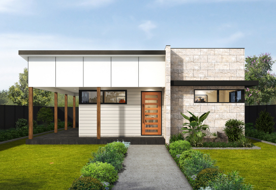 The Terrigal Two Bedroom Granny Flat - P J Cook Building