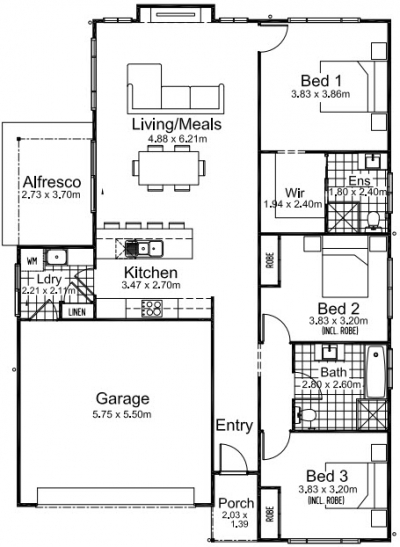 ascot-floor-plan - P J Cook Building