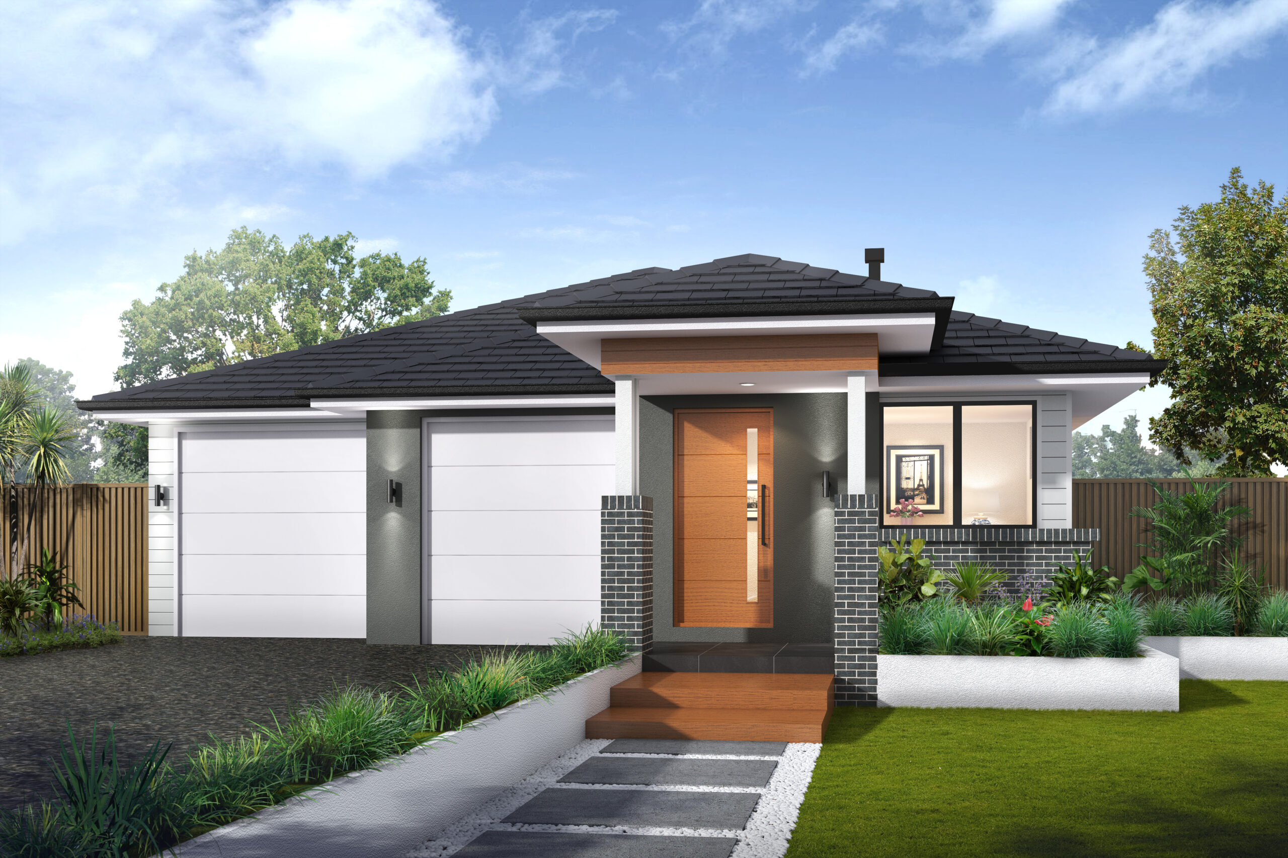 Attached House & Granny Flat | 'The Morisset' - P J Cook Building