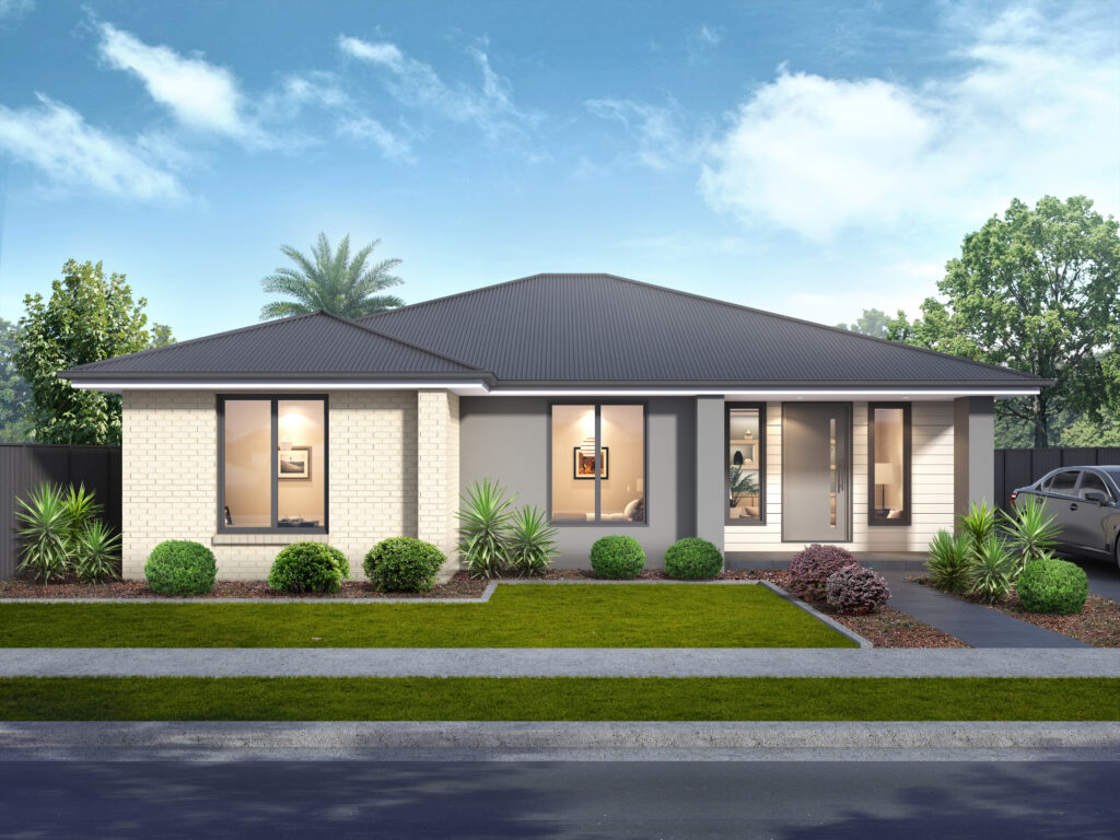 Three Bedroom (No Garage) New Homes - P J Cook Building