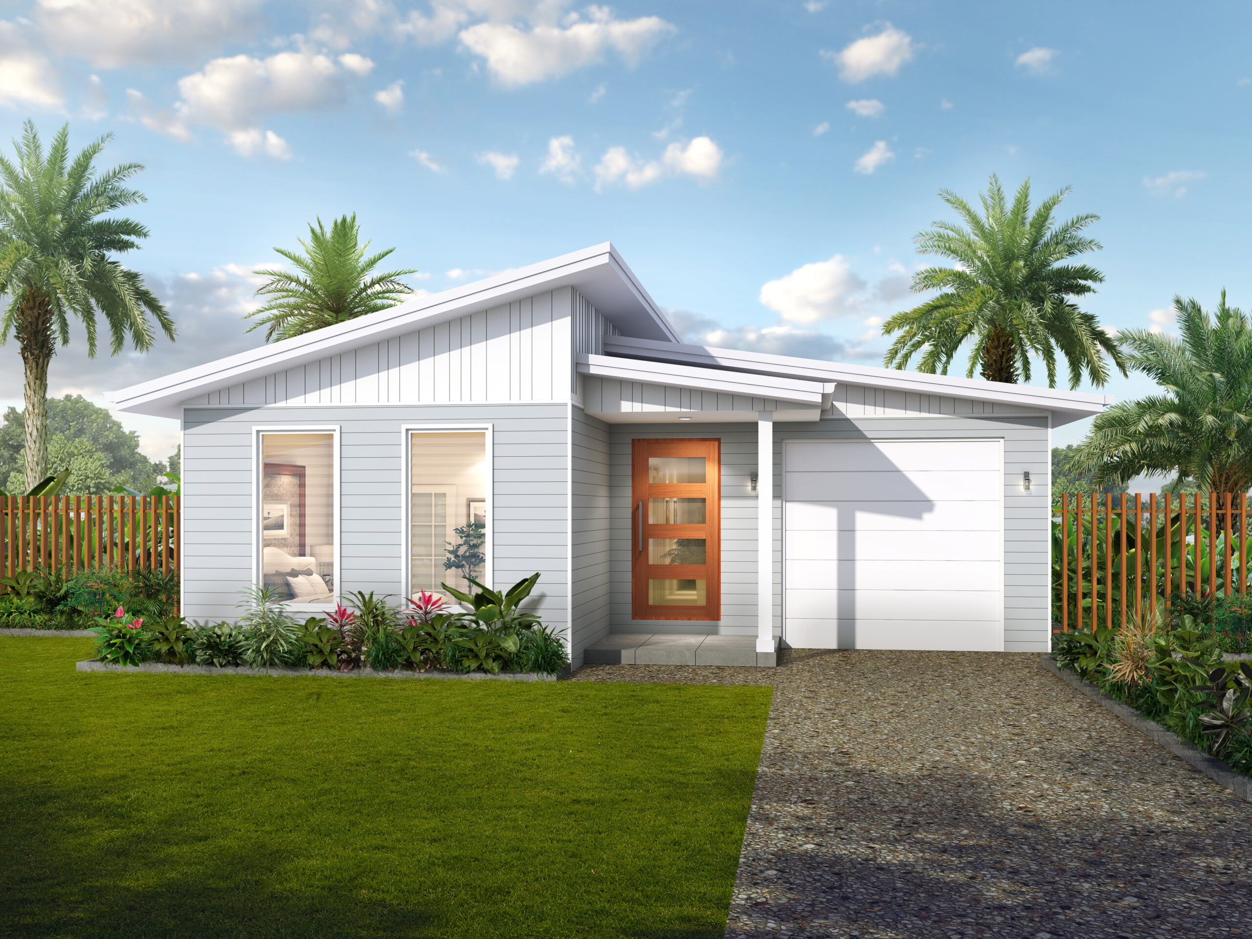Three Bedroom New Home Designs - P J Cook Building