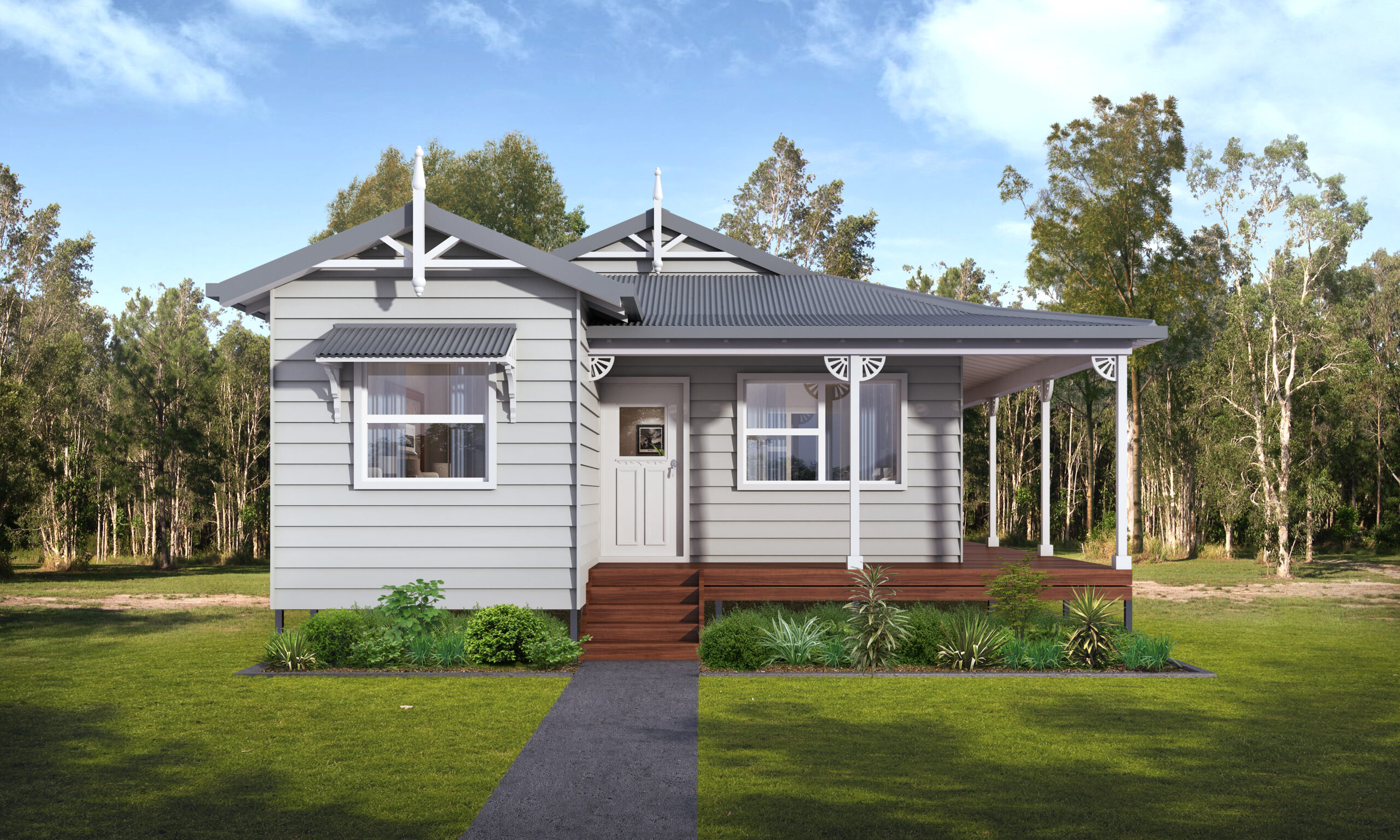 Two Bedroom Granny Flat | The Matcham - P J Cook Building