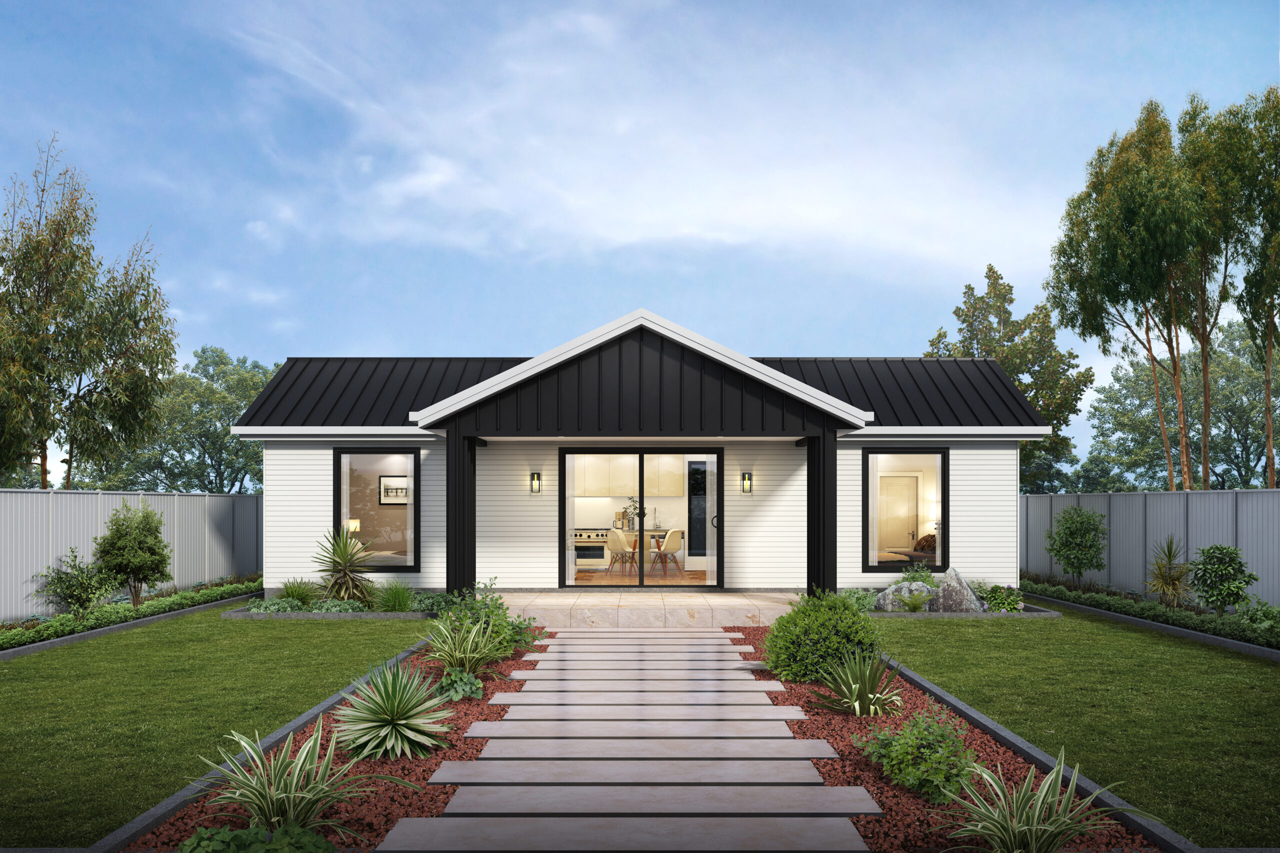 Two Br Granny Flat | The Avoca - P J Cook Building